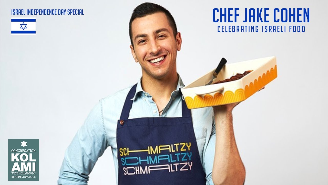 Chef Jake Cohen: Celebrating Israeli Food | Congregation Kol Ami - YouTube