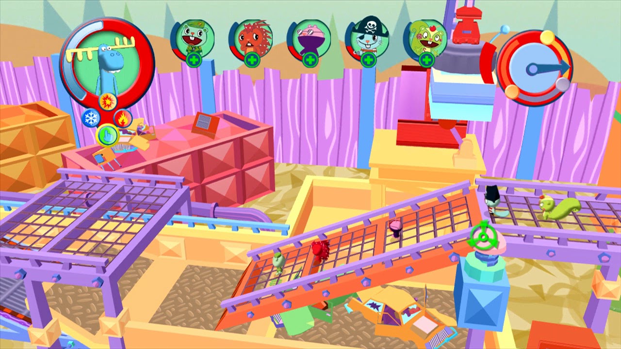 Let's Play Happy Tree Friends False Alarm Finale - YouTube