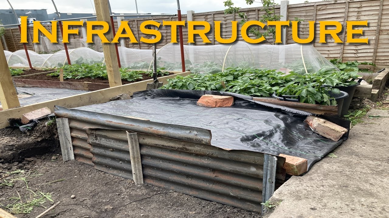 Working on the Infrastructure (IBC Tank Position) - YouTube