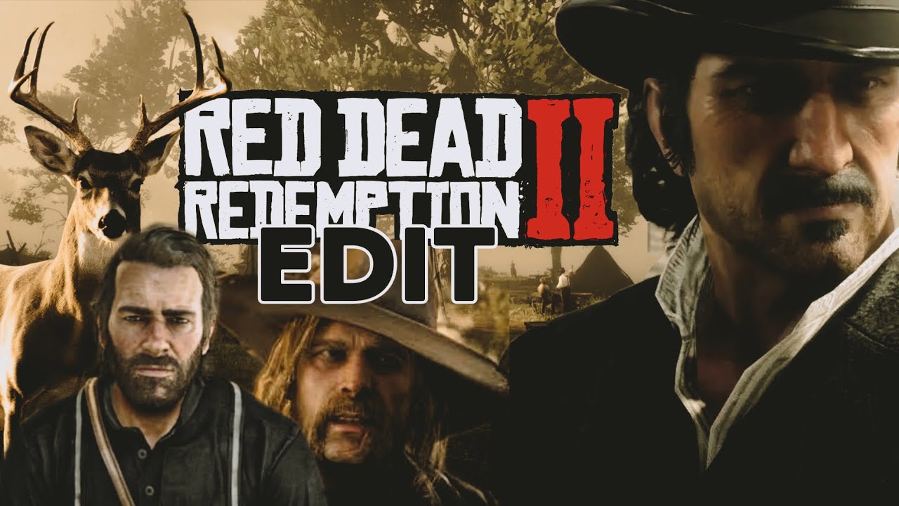 Rdr2 edit - YouTube