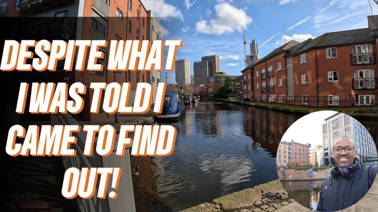 I Found Manchester's Most Beautiful Secret Waterway (4K VIDEO) - YouTube