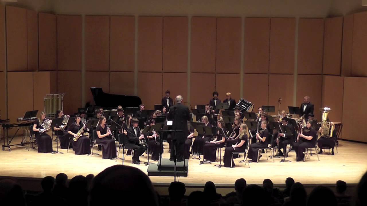 "Suite on Canadian Folk Songs" - Pacific University Band 2011 - YouTube