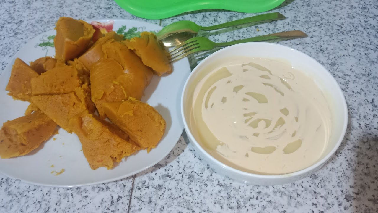 How to prepare the real okpa ( bambara nut) ndi Enugu ndi wawa okpa ...