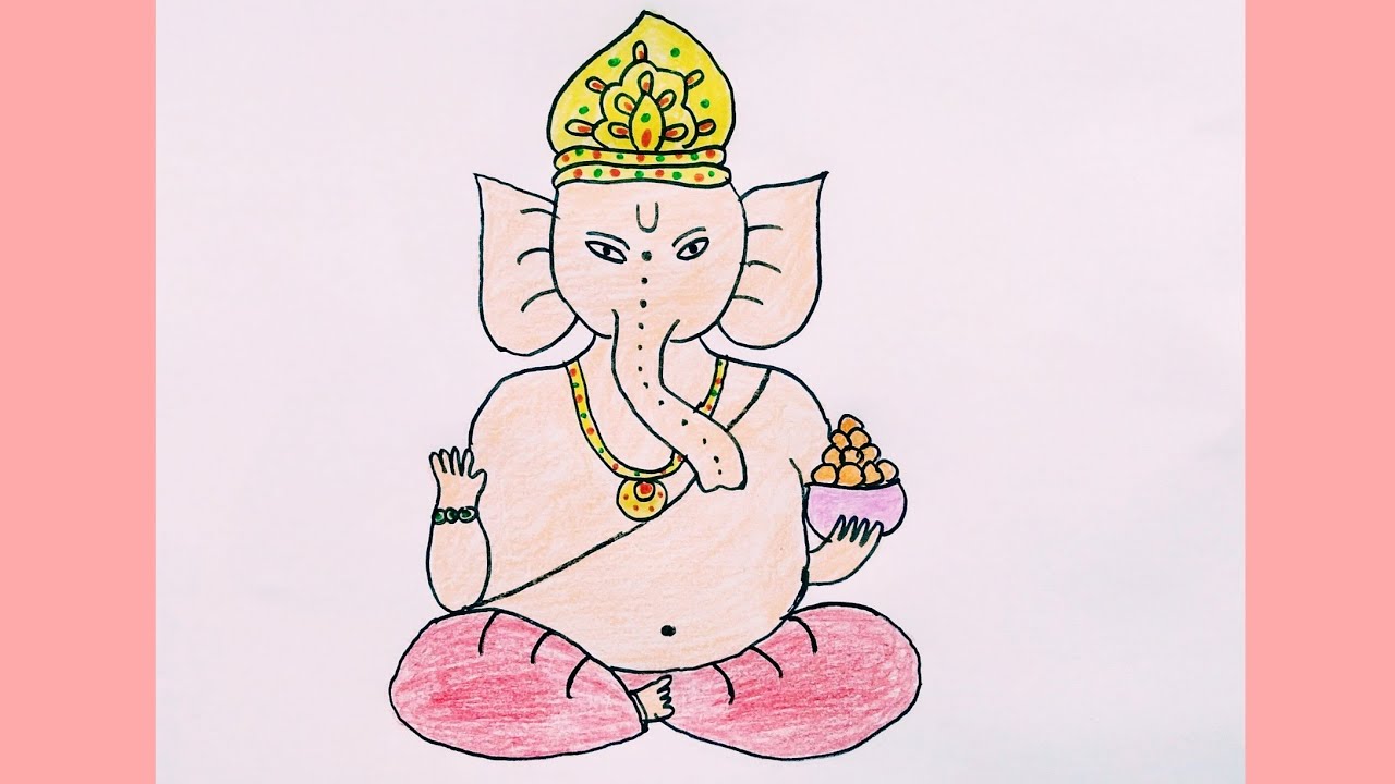 Learn to draw Ganesh #drawing #ganesh - YouTube