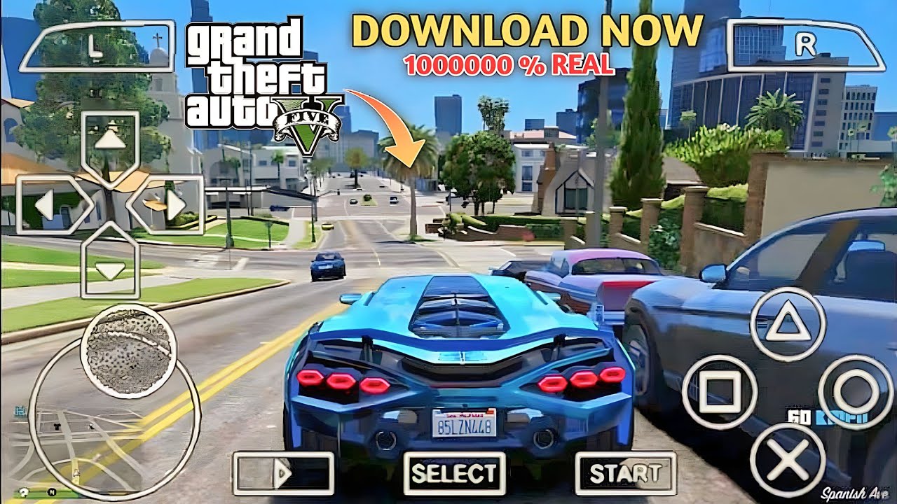 How To Download Gta 5 In Andriod | Download Real Gta 5 In Andriod 2023 ...