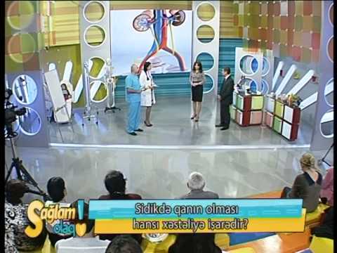 Sağlam olaq Tədris Terapevtik Klinika Dr Rauf Bəylərov Dr. Mədinə Hacıyeva. Sidik sisteminin xst.