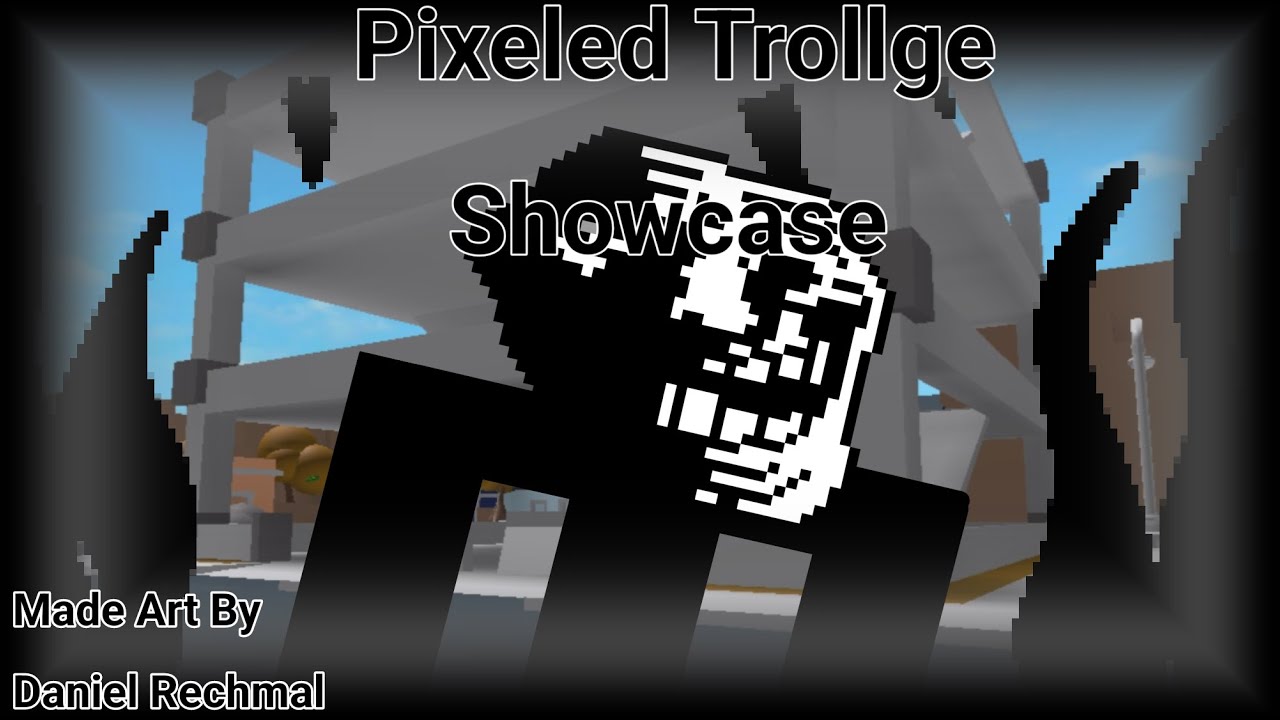 TUI Pixeled Troll Showcase (Very Powerful😈👀) - YouTube