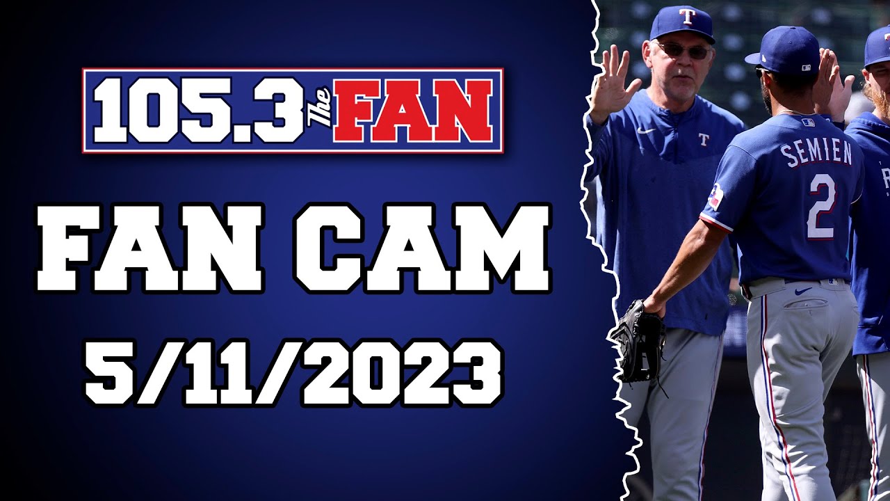105.3 The Fan Fan Cam 5/11/2023 - YouTube