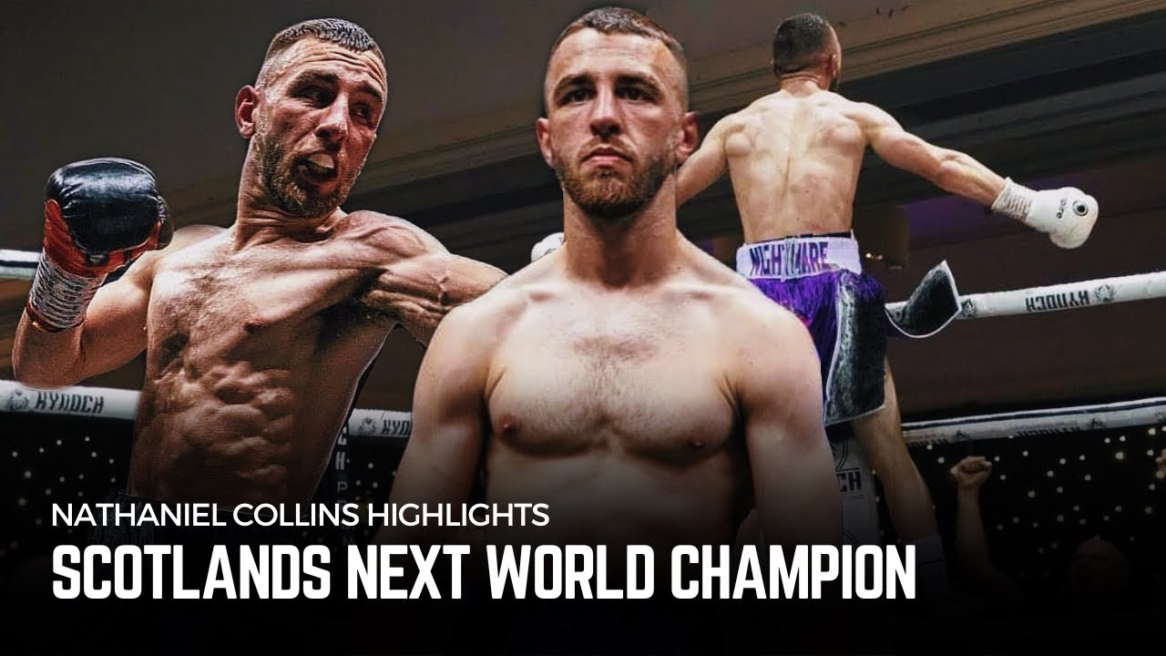 The Best Kept Secret in British Boxing (Nathaniel Collins) - YouTube