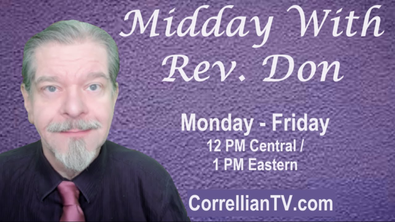 Samhain - Midday With Rev Don - YouTube