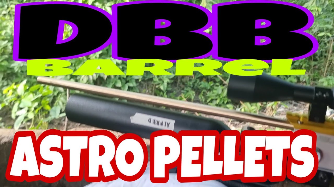 Airgun, Philippine PCP MAKER, M3 PCP | DBB barrel honest REVIEW ASTRO ...