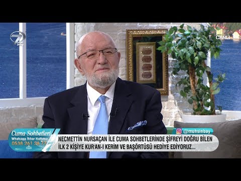 Cuma Sohbetleri - 23 Kasım 2018