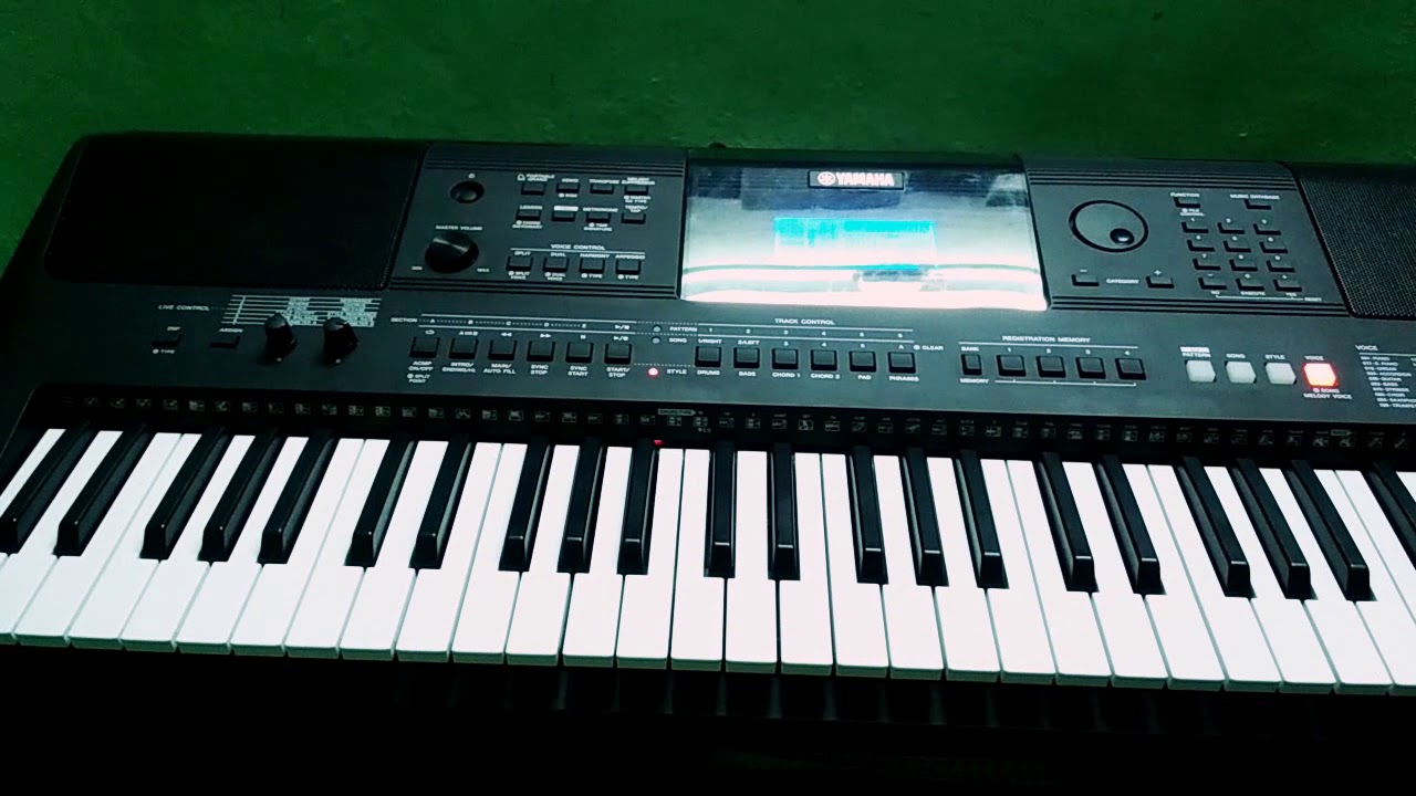 Kalyana Vayasu from Kolamavu kokila | Keyboard Tutorial | CoCo ...