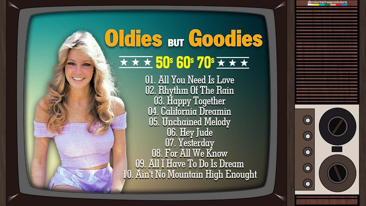 Hits Of The 1960 Oldies But Goodies Greatest Hits Golden Oldies 50s 60s ...