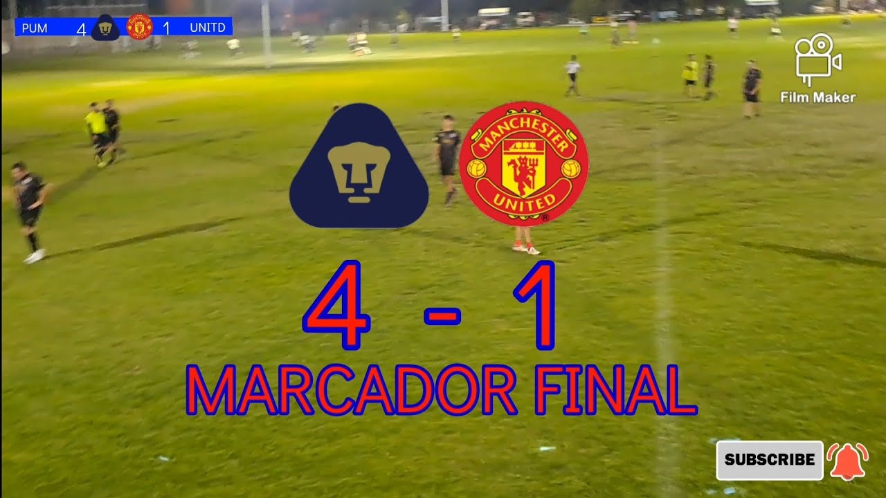 Pumas #vs Manchester/ #manchesterunited #vs #pumas #jalisco #ligamx # ...