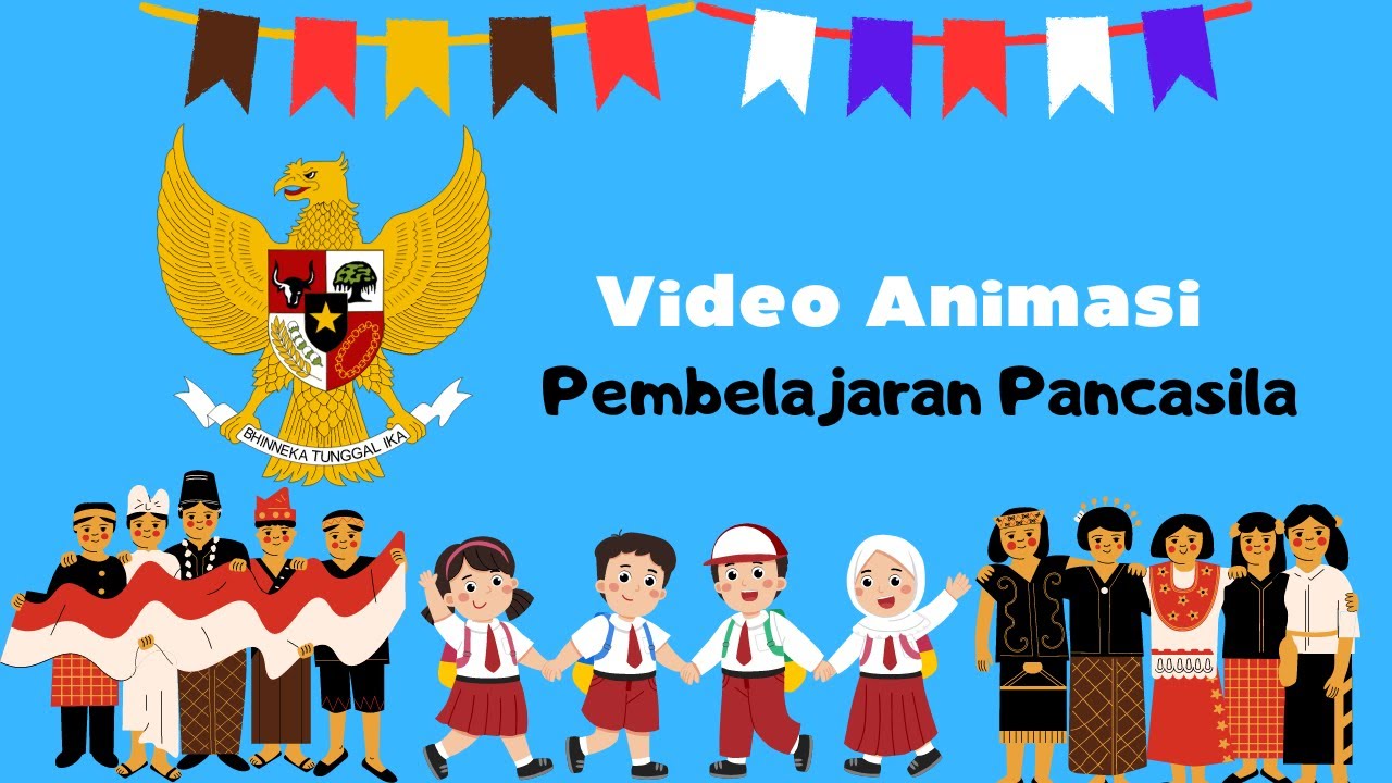 Video Animasi Pembelajaran Pancasila || PGSD FKIP UAD - YouTube