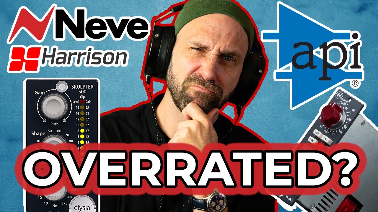 The REAL difference between MICROPHONE PREAMPS! (Neve vs API vs ...