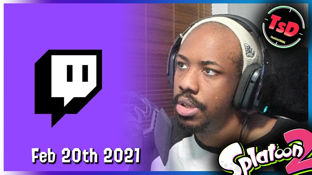 Splatoon 2 - Mr Streamer's SPLATOON 3 Weekend Waiting Room! - YouTube