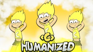 Alphabet Lore humanized! Zero two dodging meme alphabet C. | Doovi