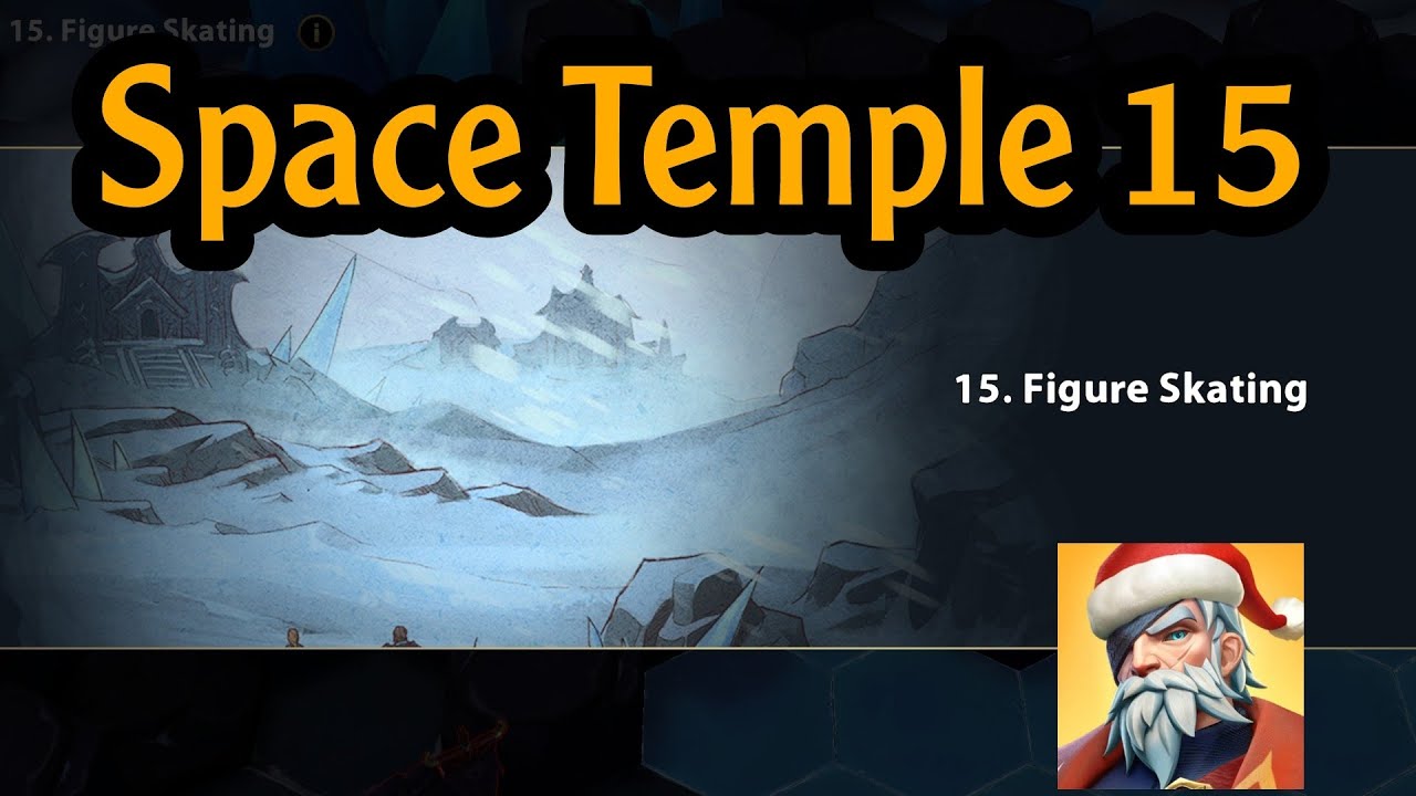 Infinite magicraid space temple level 15 (figure skating) - YouTube