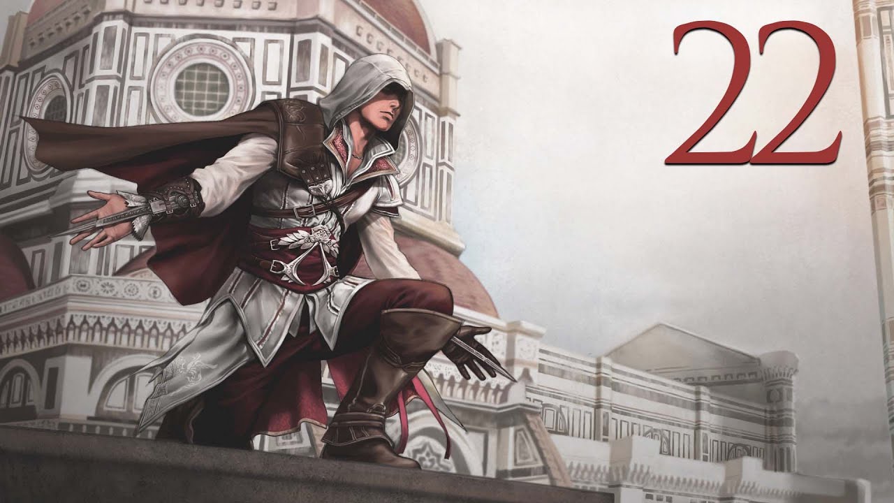 Ezio's Speech, Codex Pages and Codex Wall opened - Assassin's Creed II ...
