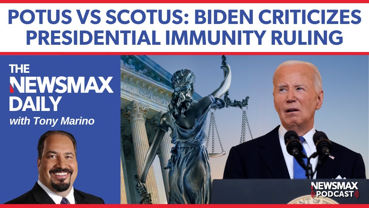 POTUS vs SCOTUS | The NEWSMAX Daily (07/02/24) - YouTube
