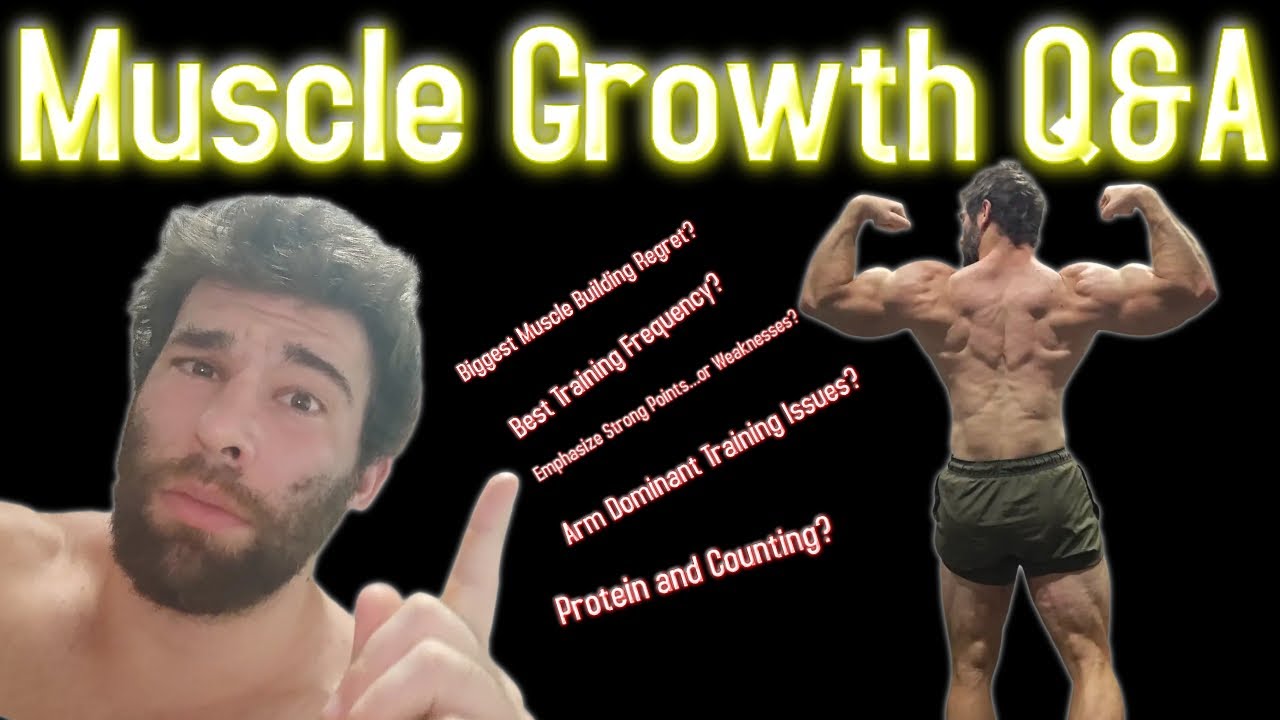 Hypertrophy Q&A! (Arm Strength? Targeting Strong/Weak Points? Protein ...