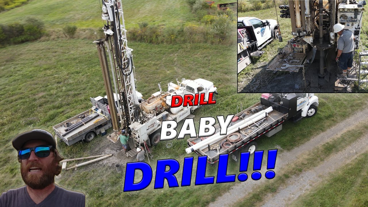 The BIGGEST DRILL I've Ever Seen!!! - YouTube