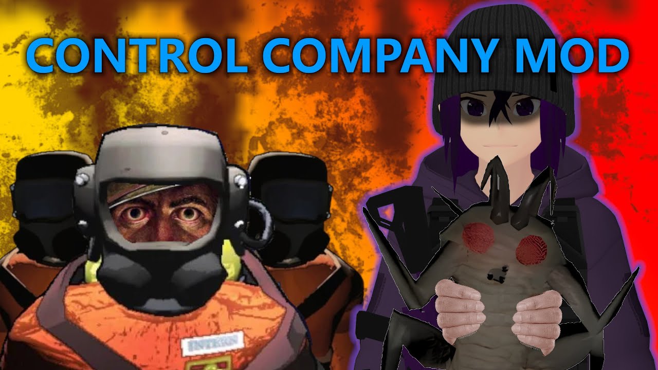 Using the Control Company Mod [LETHAL COMPANY] #vtuber #envtubers - YouTube