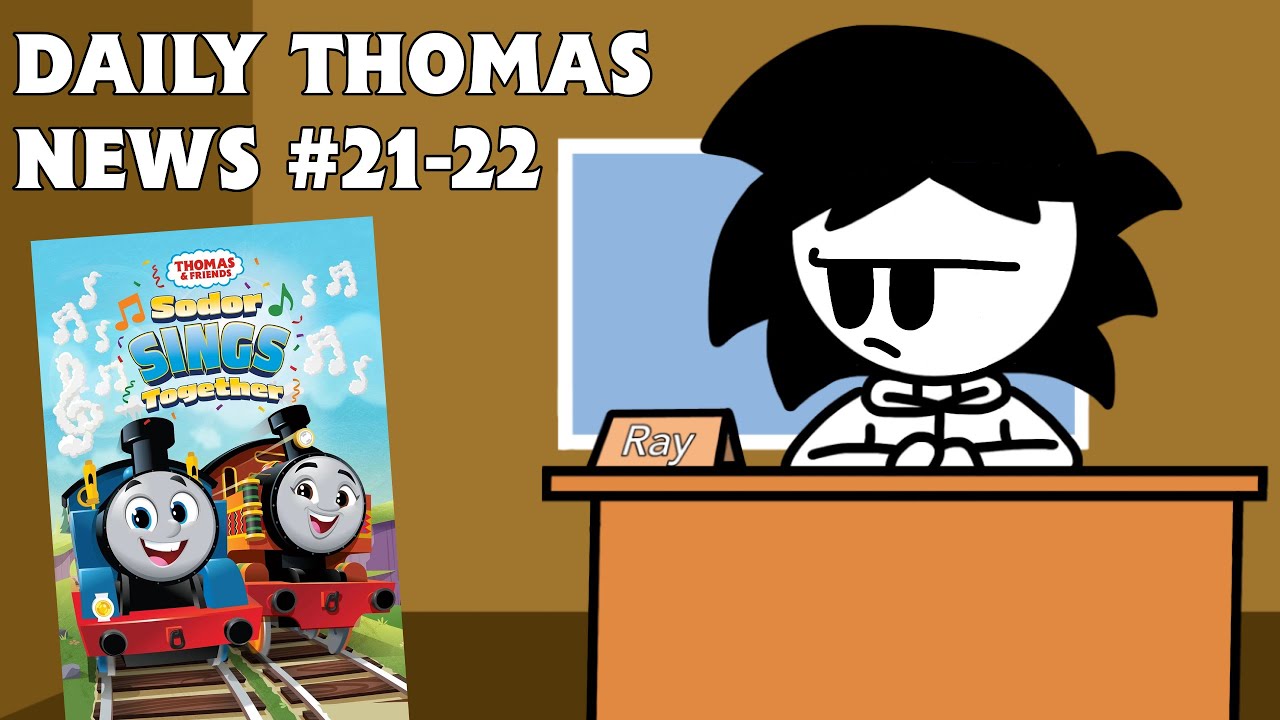 Daily Thomas News 21-22: Sodor Sing Together COVER REVEAL!? - YouTube