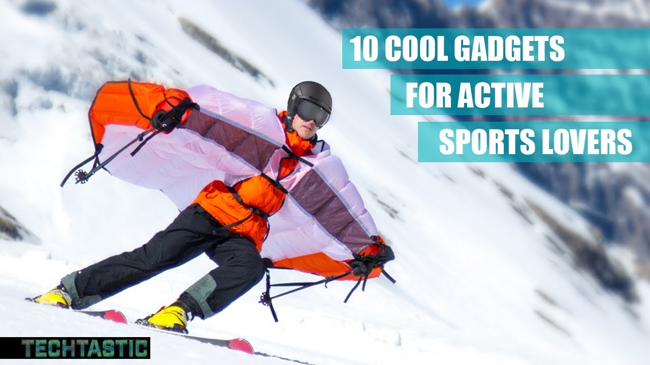 10 Cool Gadgets for Active Sport Lovers - YouTube