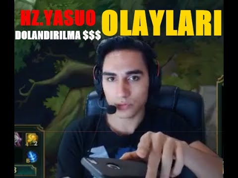 Hazreti Yasuo - Sevgilimin Babası Beni Vuracakmış (DOLANDIRILMA OLAYLARI)