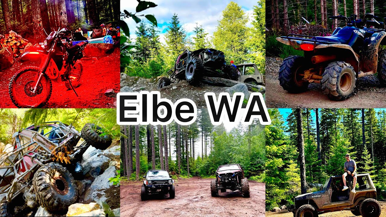 2025 Elbe WA off-roading trip 🇺🇸(must watch) - YouTube