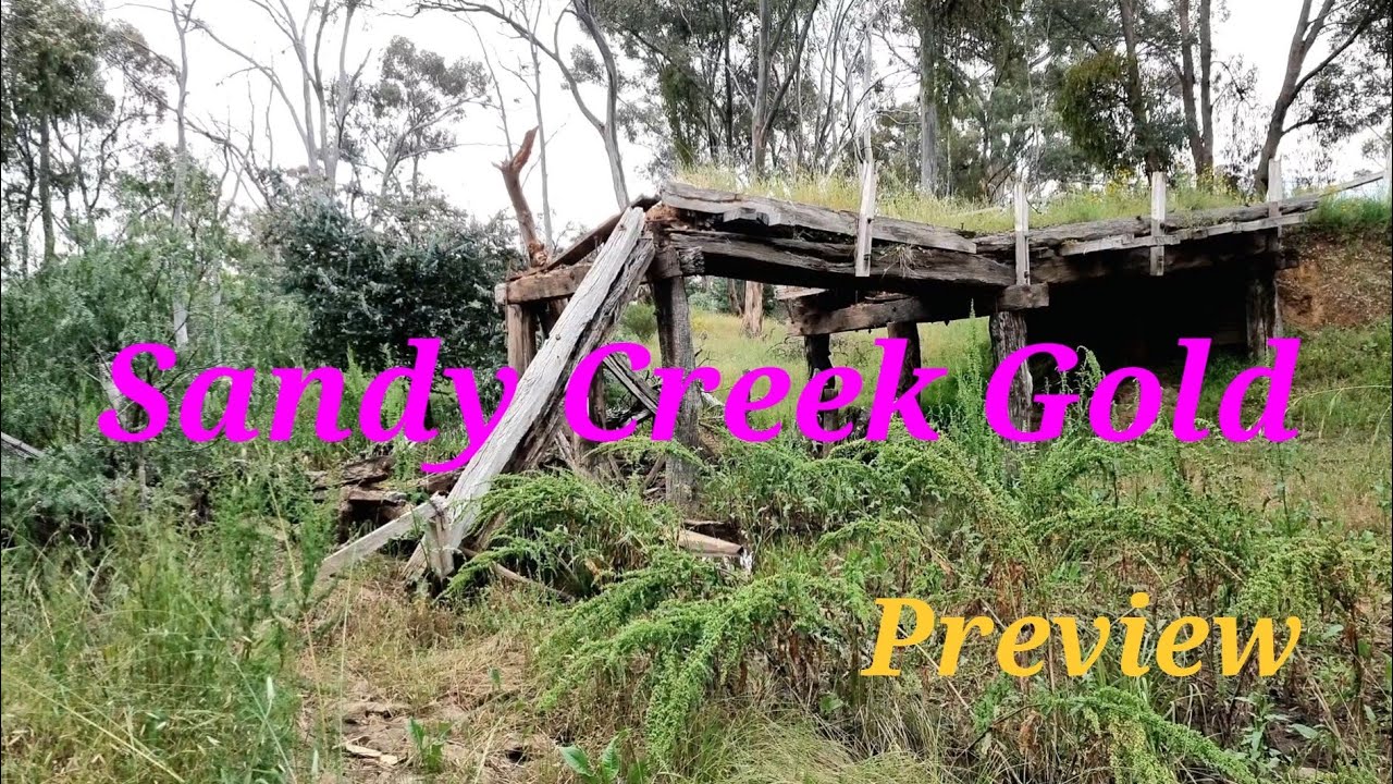 Sandy Creek Gold - Preview - YouTube