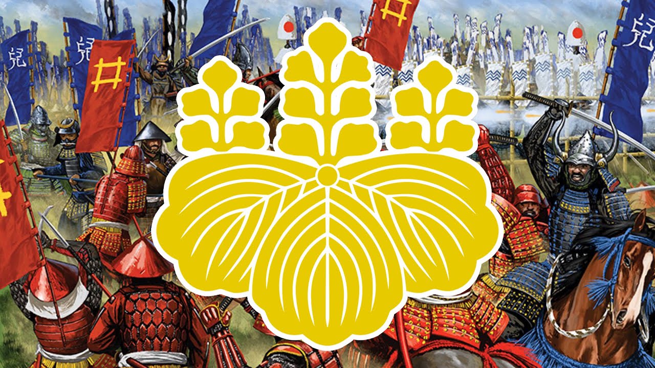 War in Japan (1582-1600) - YouTube