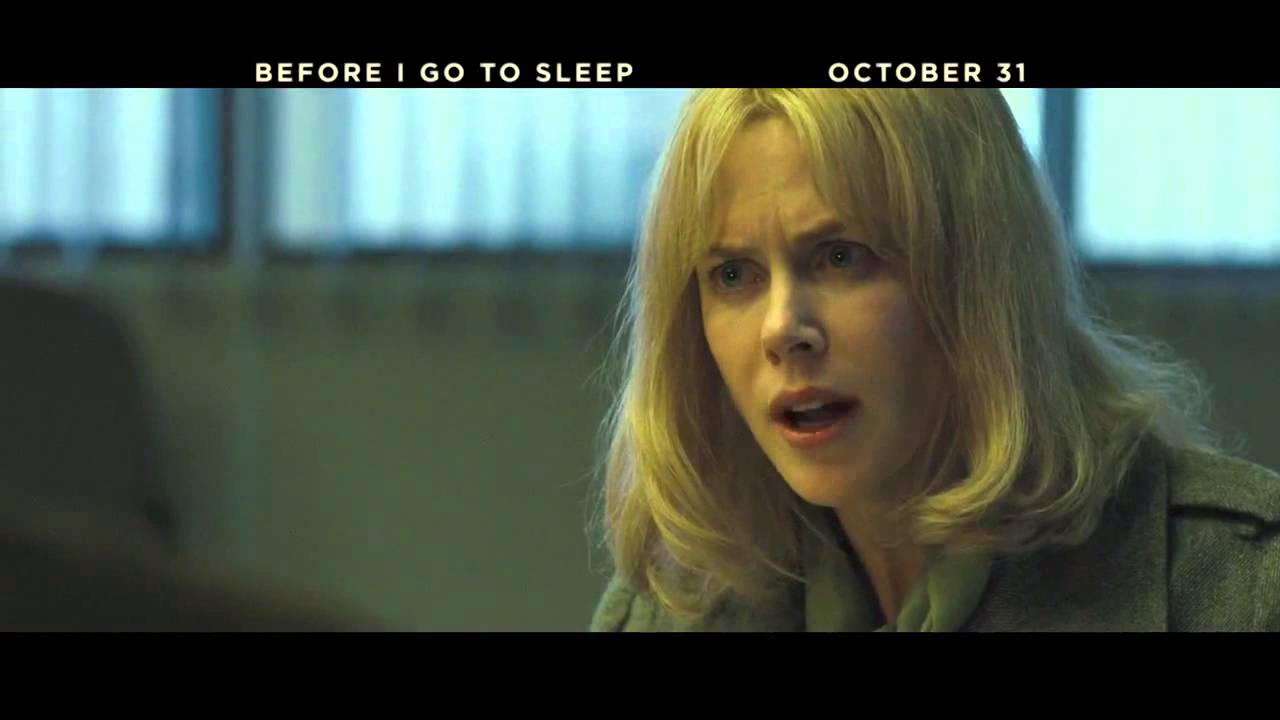 Before I Go To Sleep TV SPOT - Lost (2014) - Nicole Kidman, Colin Firth ...