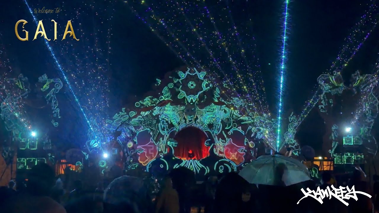 GAIA 2025 DJ KANKEEY Midnight Blast 🌙In Japan. - YouTube