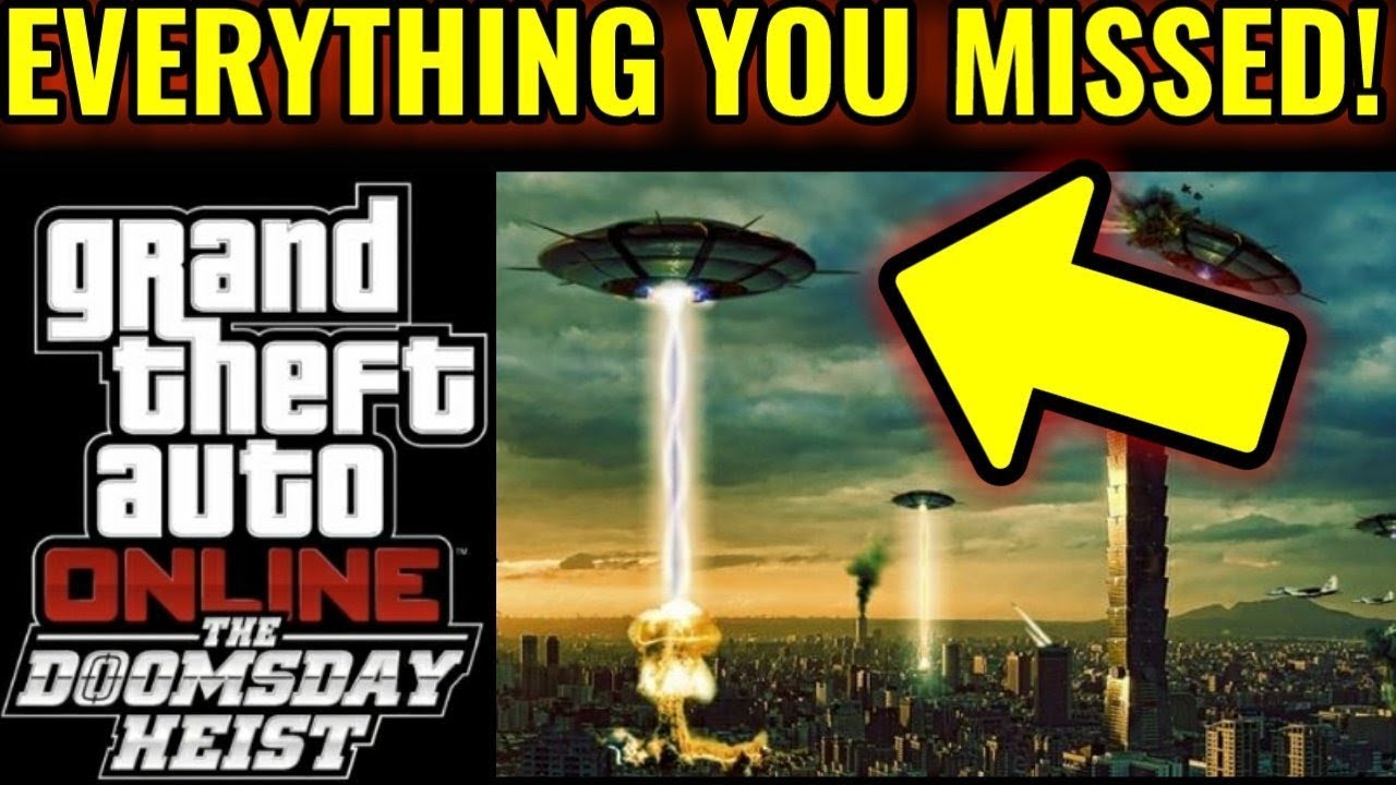 THE DOOMSDAY HEIST ANALYSIS!SECRETS,EASTER EGGS,AND MORE! - YouTube