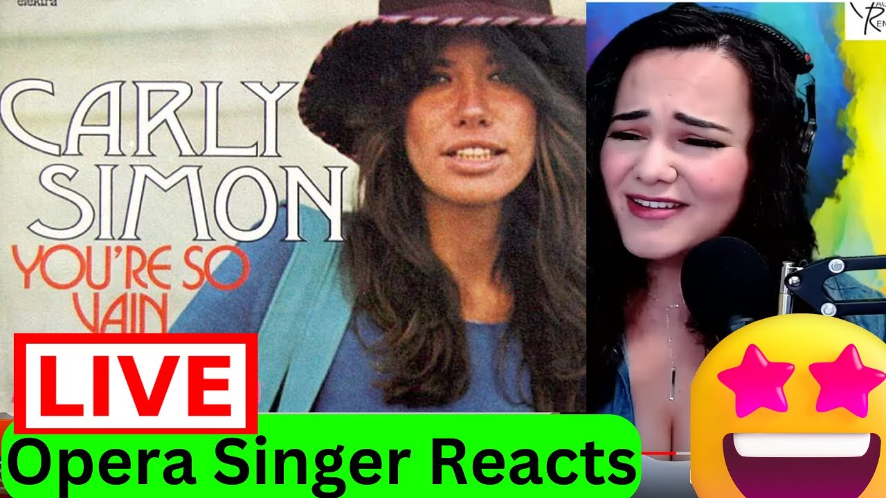 🎸 Carly Simon 🎸 Anticipation | Opera Singer REACTS LIVE - YouTube