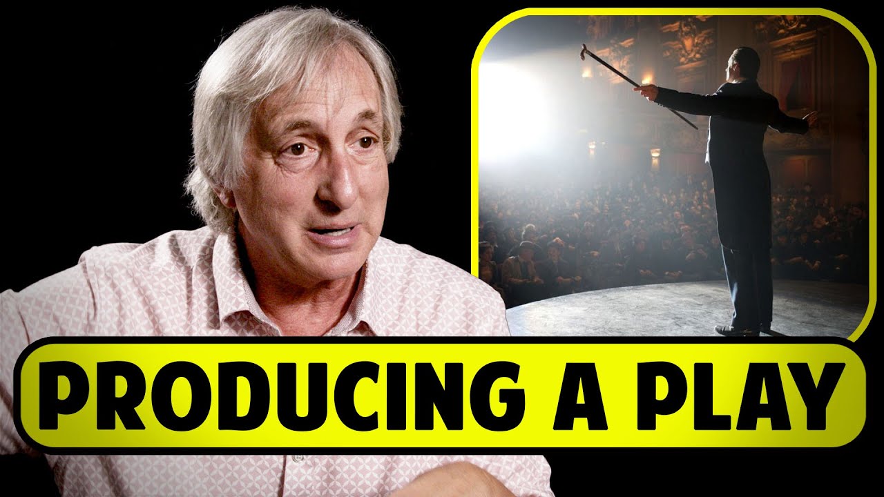 3 Ways To Produce Your Stage Play - Billy Van Zandt - YouTube