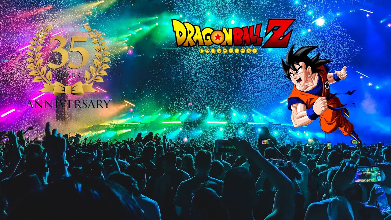 Dragon Ball Z 35th Anniversary Slideshow - YouTube