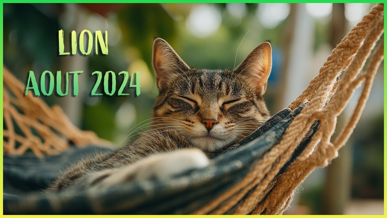 ♌ LION : Mon meilleur tirage de 2024 tout signe confondu... Wow ! AOUT ...