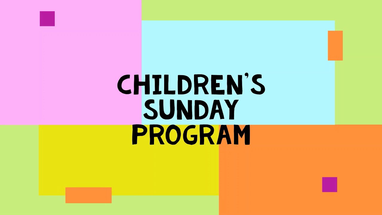 CSI Church of the Risen Redeemer - Children's Sunday Program - YouTube