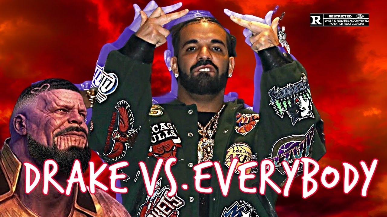 Drake's Direct Head Shots (No Diddy)!!! Dissed Army Of Rappers!!! - YouTube