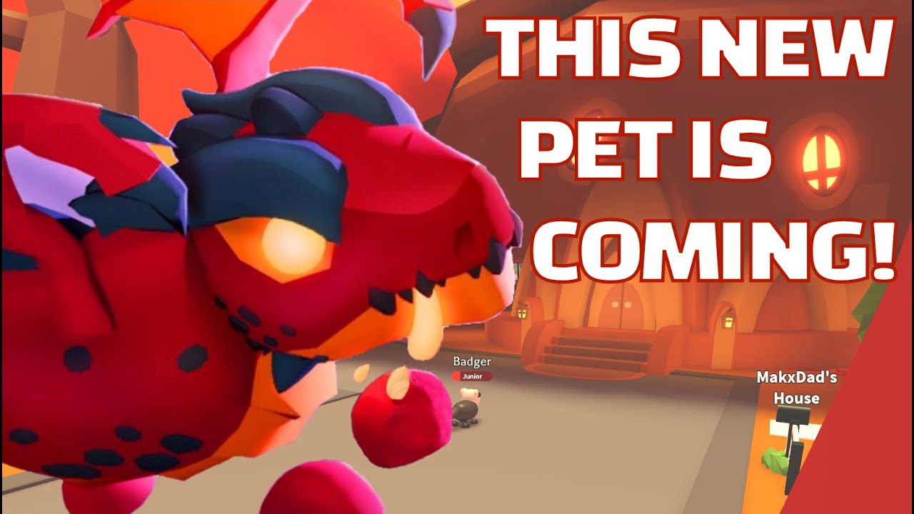 The BEST New Dragon EVER! Adopt Me Leaks, Then Removes It! - YouTube