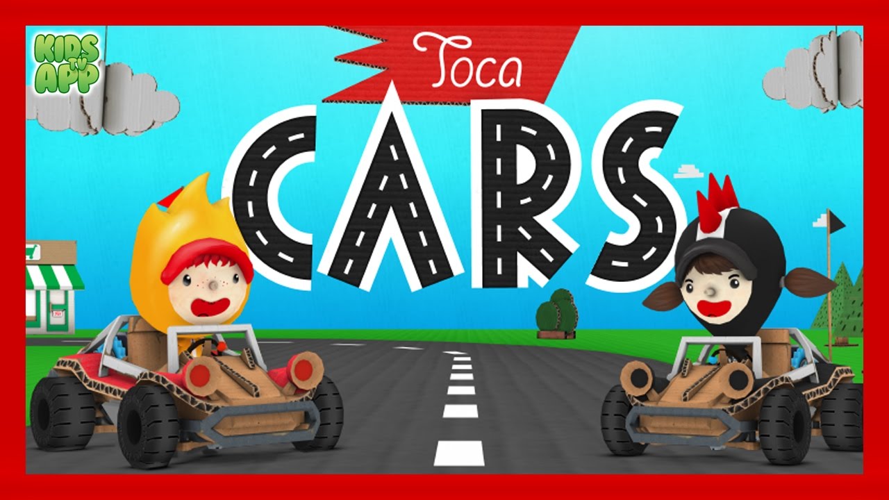 Toca Cars (Toca Boca AB) - Best App For Kids - YouTube