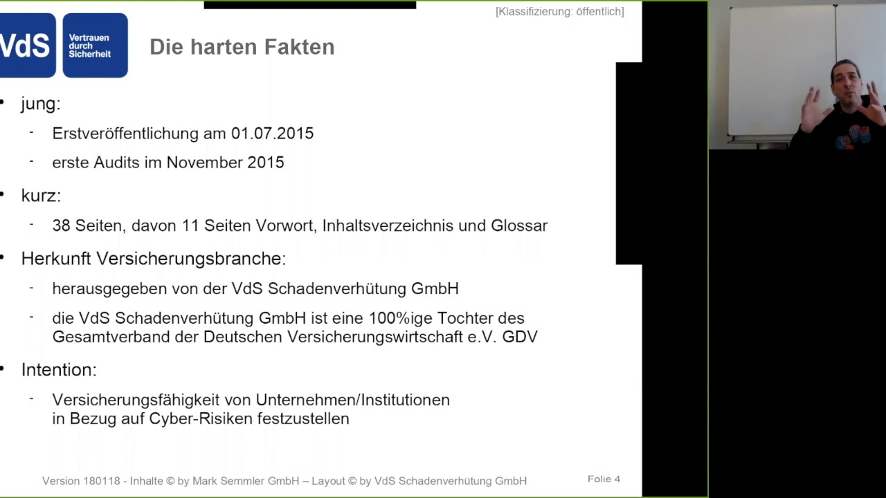 DS EXTERN - Webinar zur VdS 3473 mit Mark Semmler - YouTube