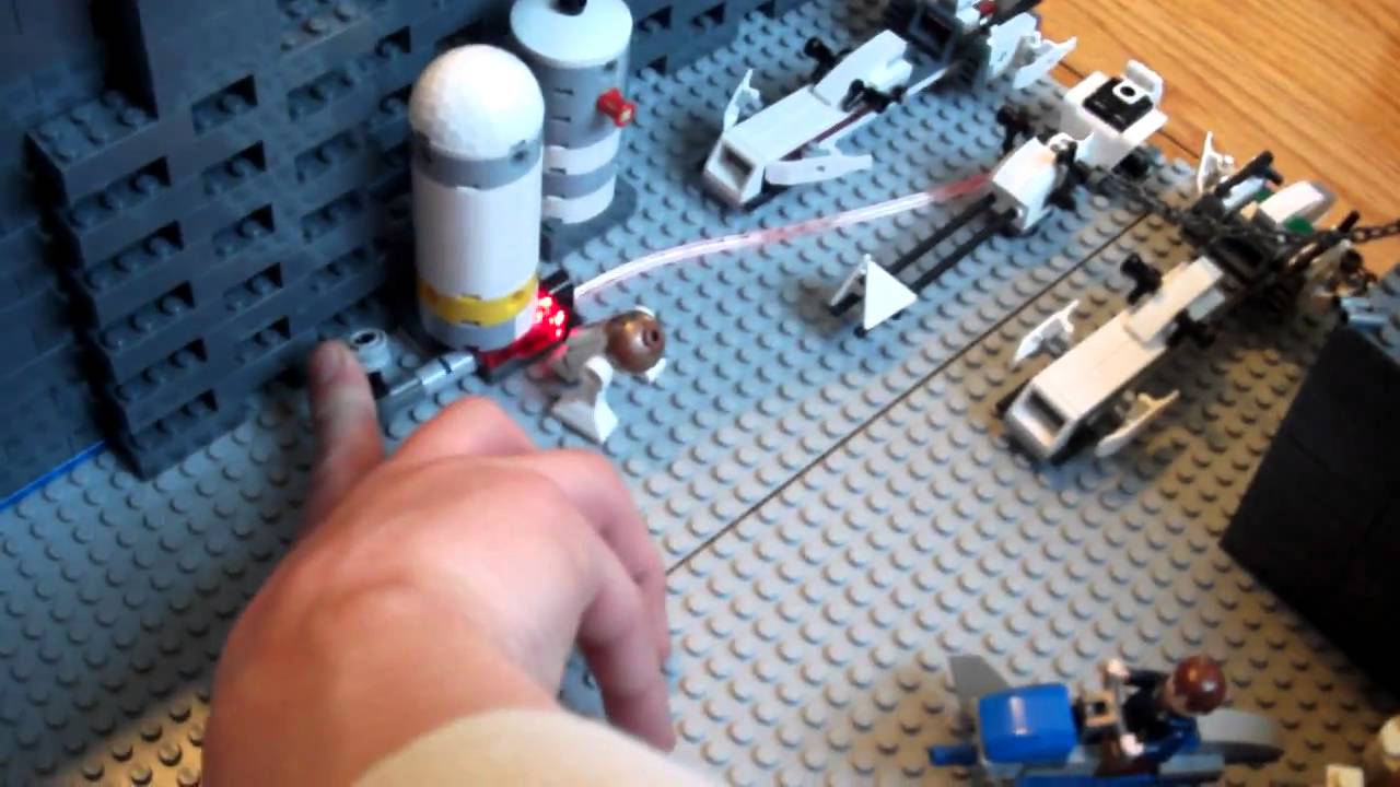 my first lego base and first video on you tube - YouTube