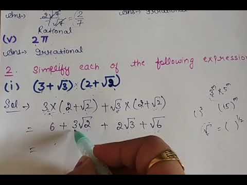 Class-9th, Exercise-1.5( Fully solved) - YouTube