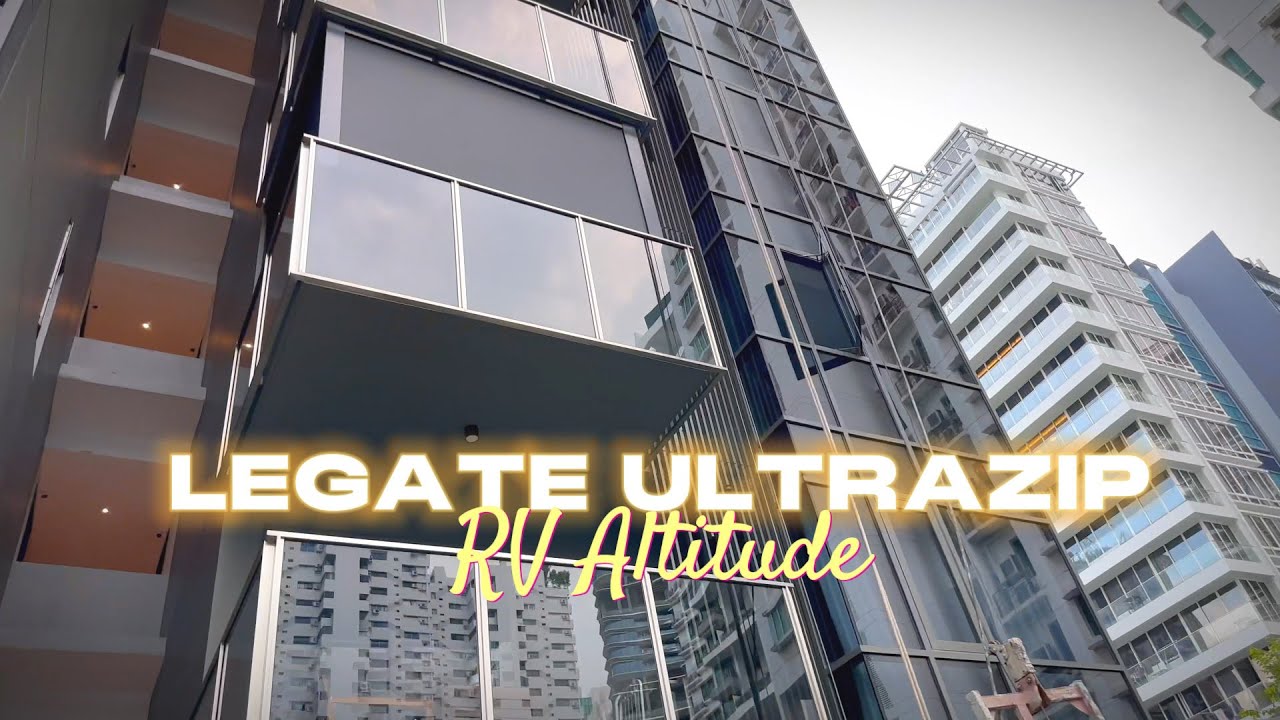 Legate UltraZip Installation at RV Altitude - YouTube